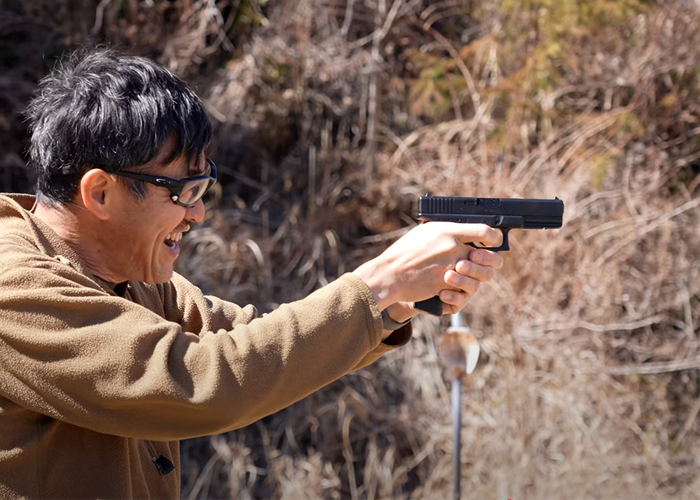 Mach Sakai: Tokyo Marui Glock 22 GBB Pistol | Popular Airsoft: Welcome ...