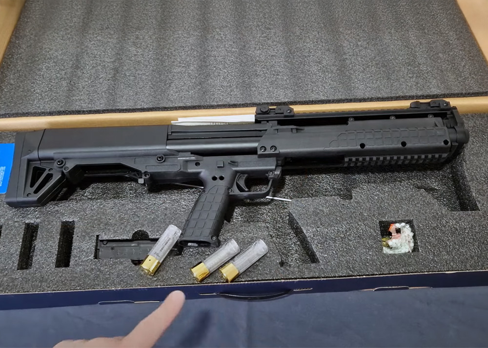 EMG KSG-12 Gas Shotgun Unboxing | Popular Airsoft: Welcome To The Airsoft World