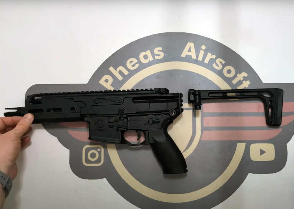 WELL PRO WE10-2 Disassembly By Pheas Airsoft | Popular Airsoft: Welcome To The Airsoft World