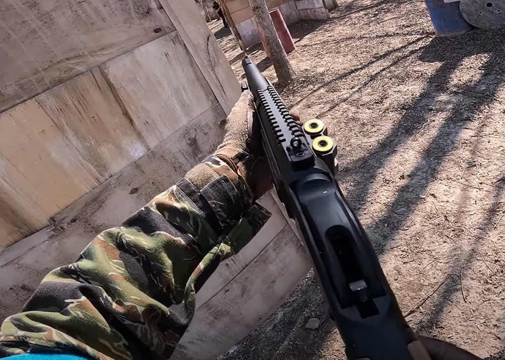 Golden Eagle AT8703 Lever-action Shotgun At Taiwan Gun | Popular ...