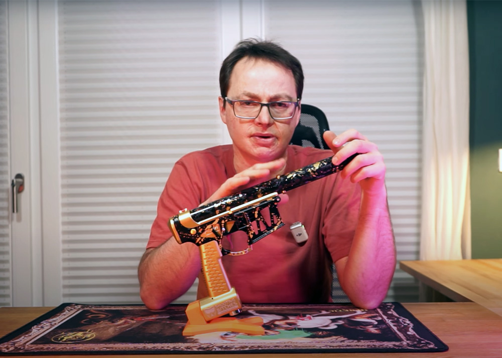 JK Army: ITP C&C TAC SAIGA-12K GBB Build | Popular Airsoft: Welcome To ...