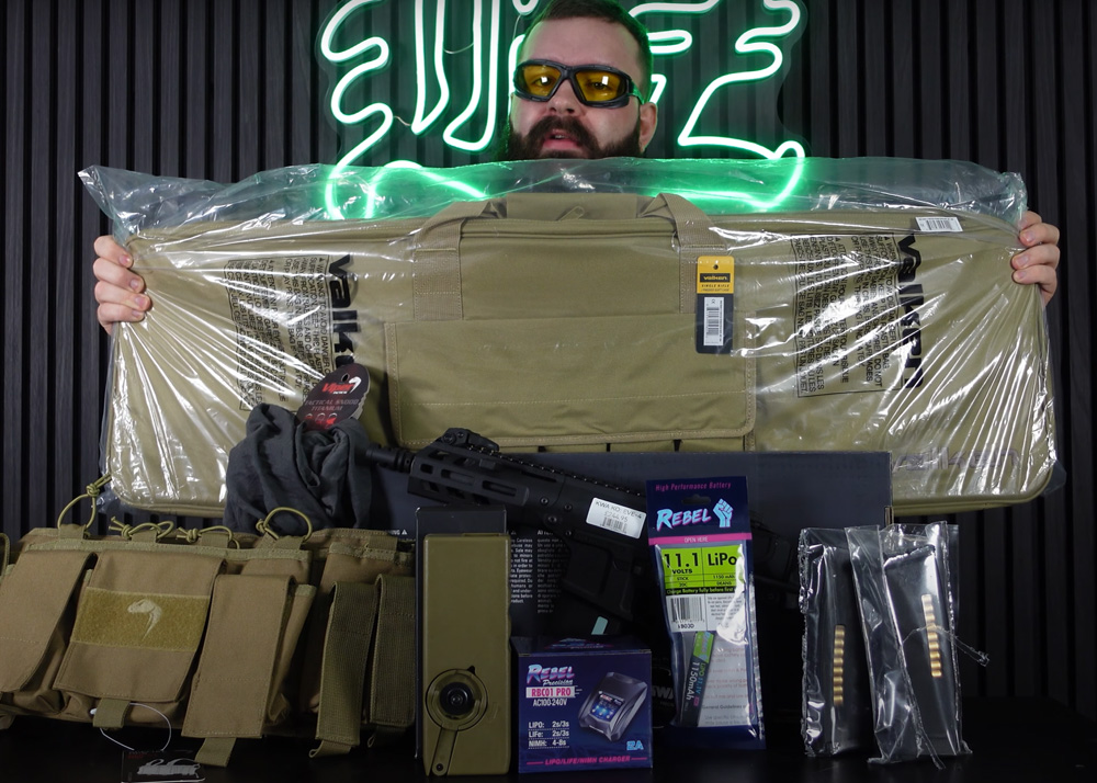 BZ Tactical's Budget Beginner Airsoft Loadouts for 2025 | Popular ...