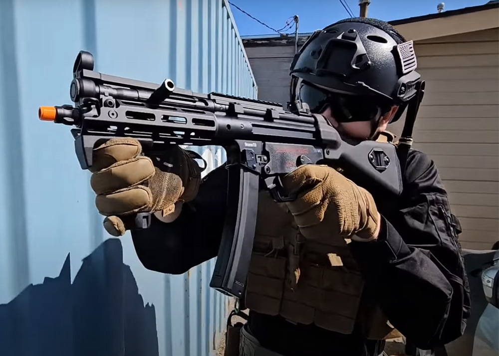 Elite Force HK MP5 Gen2 AEG with EyeTrace At Combat Sport Supply ...