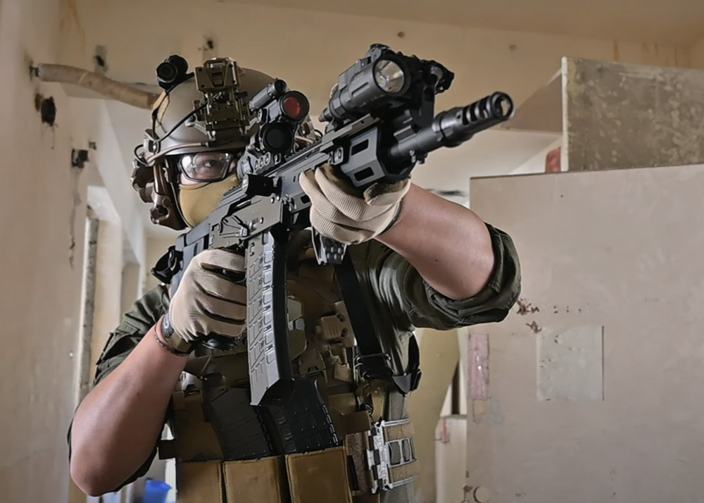 Silo Entertainment: Lynx 50 Cal GBB Anti-Materiel Airsoft Rifle ...
