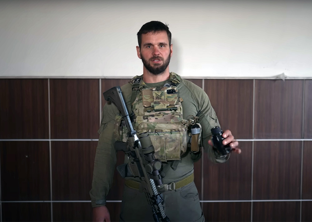 Falcon Claw: Urban Sniper Tactics Against Thermal | Popular Airsoft ...