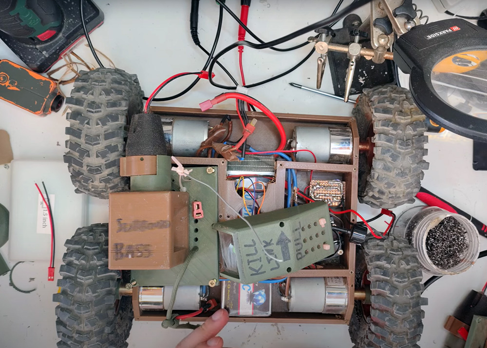 Fulcrum's Airsoft Kamikaze FPV Drone | Popular Airsoft: Welcome To The ...