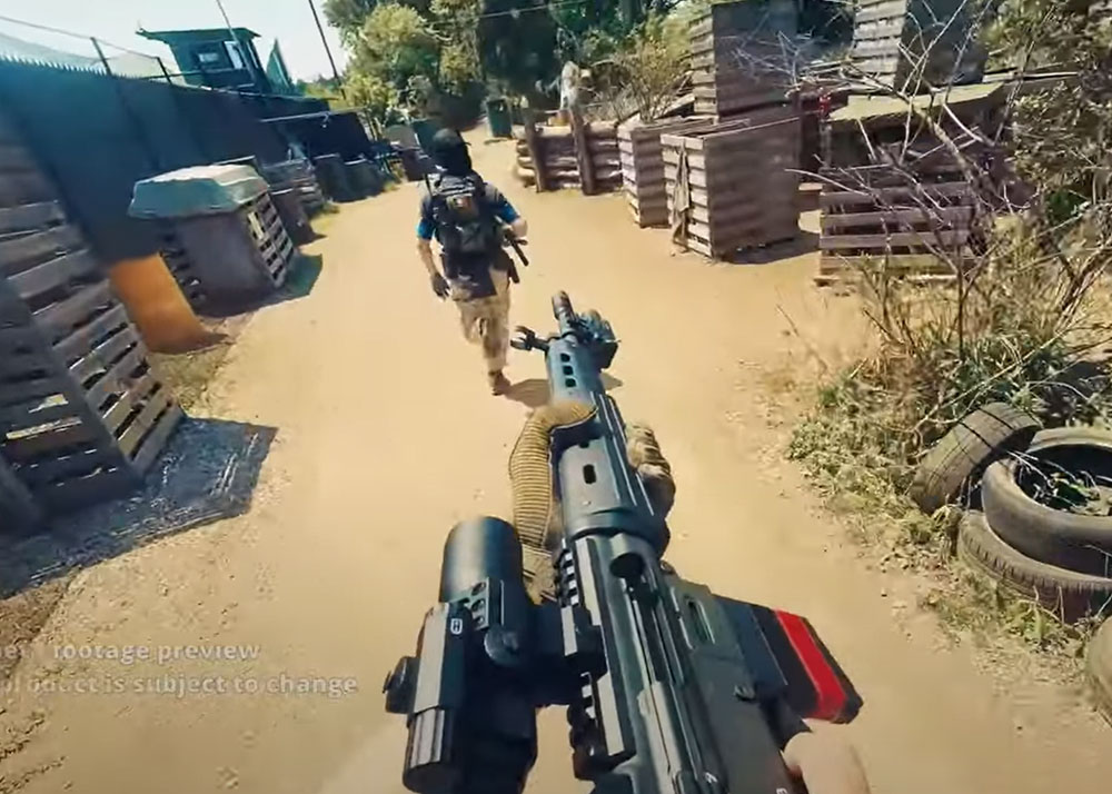 Tokyo Marui Type 89 GBBR In Action | Popular Airsoft: Welcome To The ...