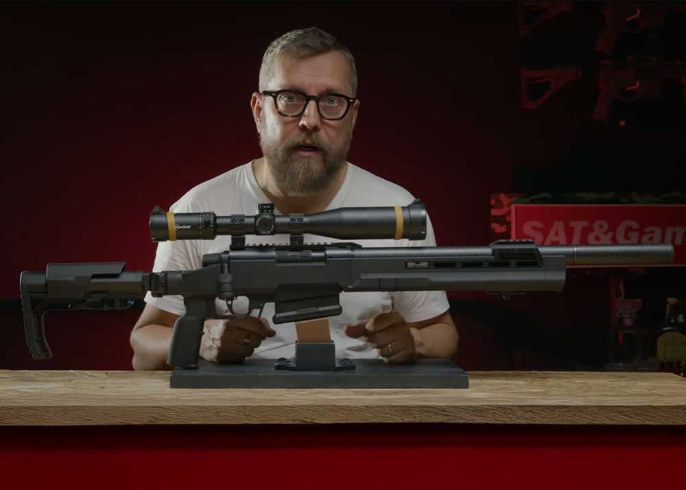 Mach Sakai: CYMA CM.706 L115A3 Sniper Rifle | Popular Airsoft: Welcome ...