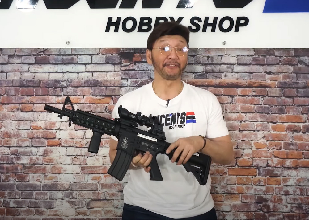 UTAS UTS-15 Shotgun Airsoft Version? | Popular Airsoft: Welcome To The ...