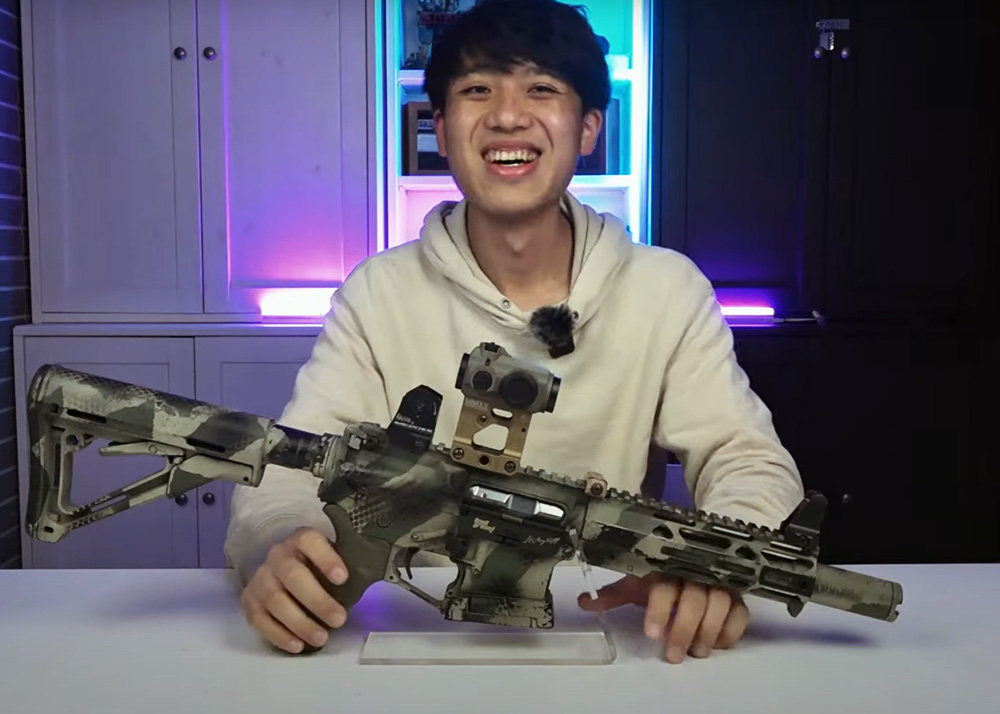 Customised GHK Airsoft MK18 GBB Rifle | Popular Airsoft: Welcome To The ...