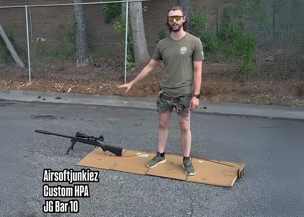 Airsoftjunkiez Custom JG BAR-10 Wolverine Bolt Rifle | Popular Airsoft ...