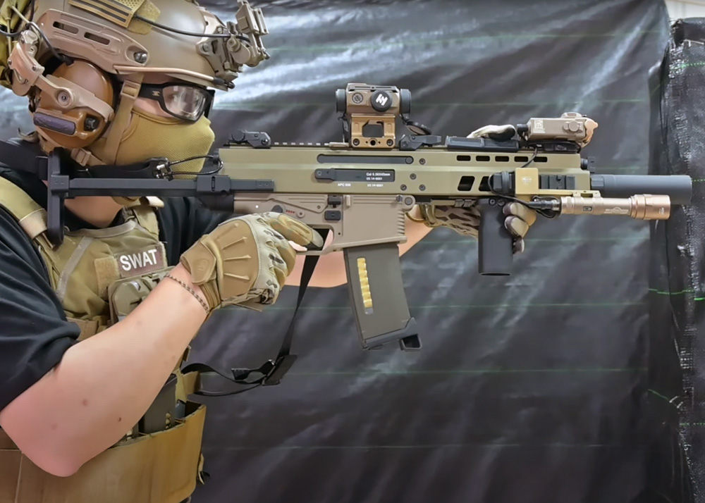 The DZ-Rig From Crossfire | Popular Airsoft: Welcome To The Airsoft World