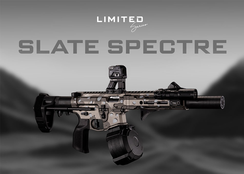 SOLD! Daniel Defense's Limited-Edition Slate Spectre PCC | Popular ...