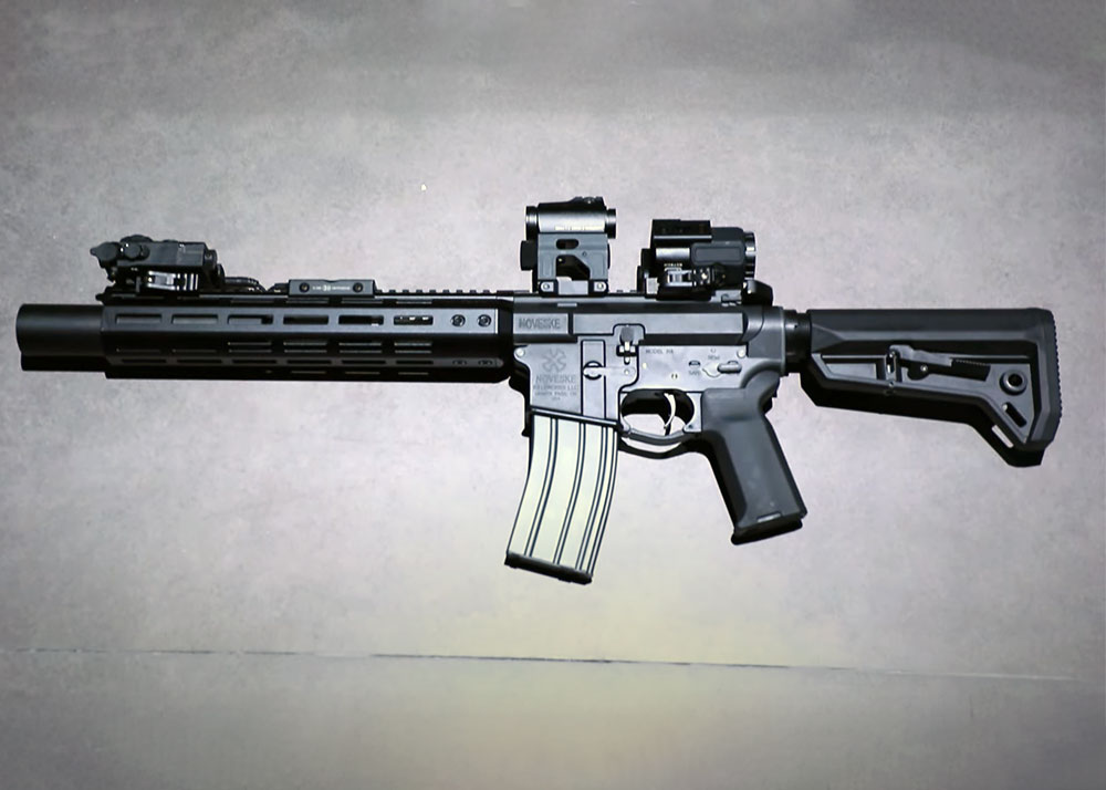 Double Eagle Noveske N4 With All New NSR-SD 11" & Mono Tracer Quick ...