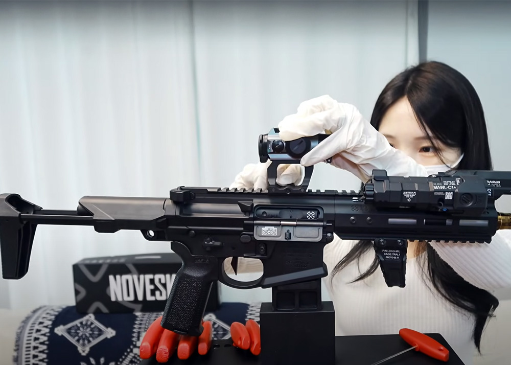 Double Eagle Noveske N4 With All New NSR-SD 11" & Mono Tracer Quick ...