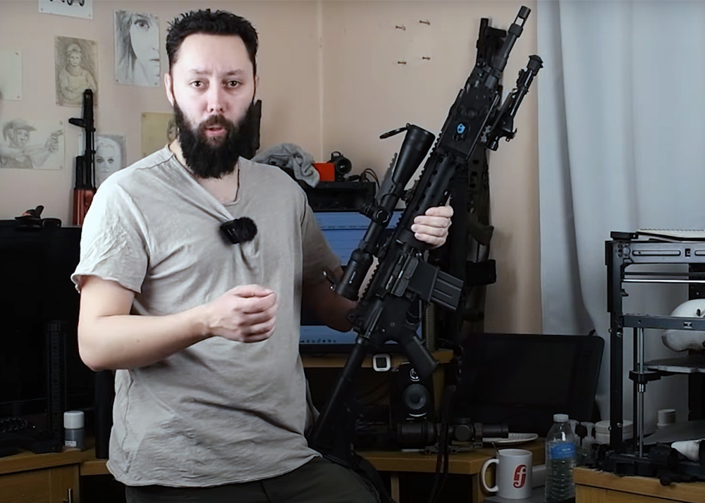 MK12 Gas Blowback Rifle Overview | Popular Airsoft: Welcome To The ...