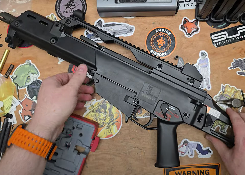 Improving The VFC G36C V2 GBBR | Popular Airsoft: Welcome To The ...