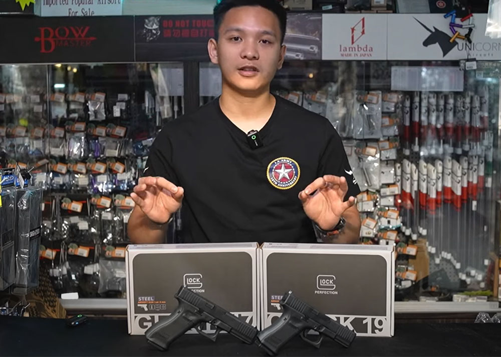 Umarex Glock 17/Glock 19 Gen5 MOS Steel Version | Popular Airsoft ...