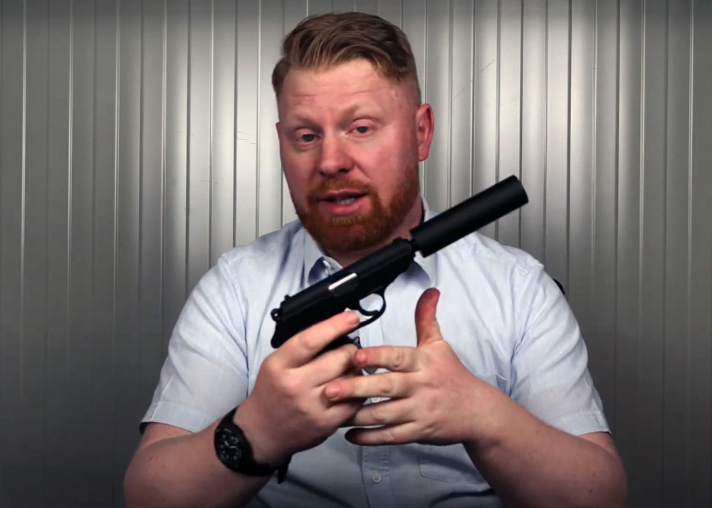 Middle Aged Gamer: Well Pro AK12 M1 GBBR | Popular Airsoft: Welcome To ...