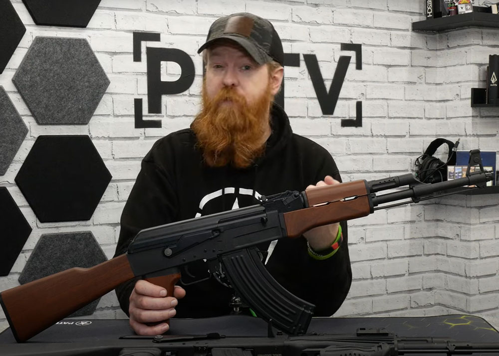 Bullpuped BRN-180 | Popular Airsoft: Welcome To The Airsoft World