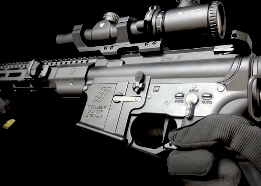 Upgraded PTS ZEV Carbine Quick Look | Popular Airsoft: Welcome To The ...