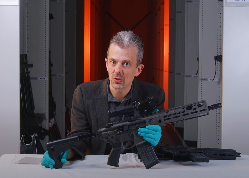 Royal Armouries: UK Commando's New Rifle | Popular Airsoft: Welcome To ...