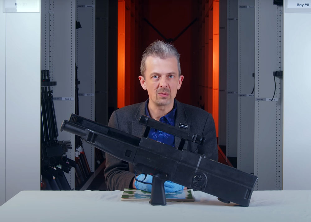 Royal Armouries: The H&K G11 | Popular Airsoft: Welcome To The Airsoft ...