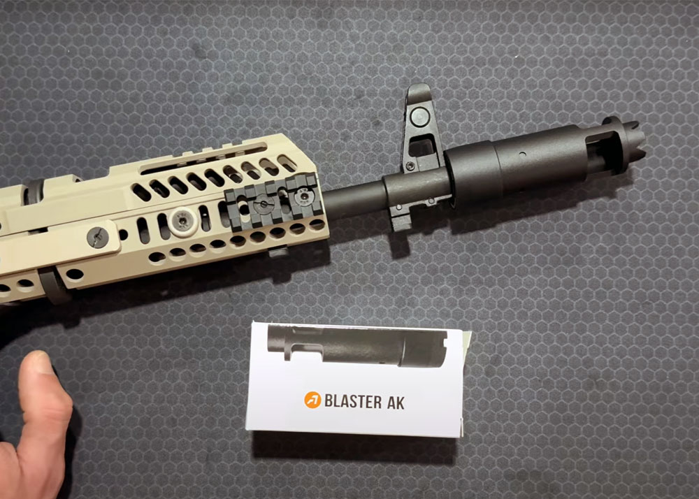 UTAS UTS-15 Shotgun Airsoft Version? | Popular Airsoft: Welcome To The ...