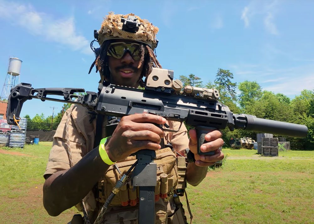 The OPOS Venator Gives A Glimpse Into The Future Of Competition Pistols ...