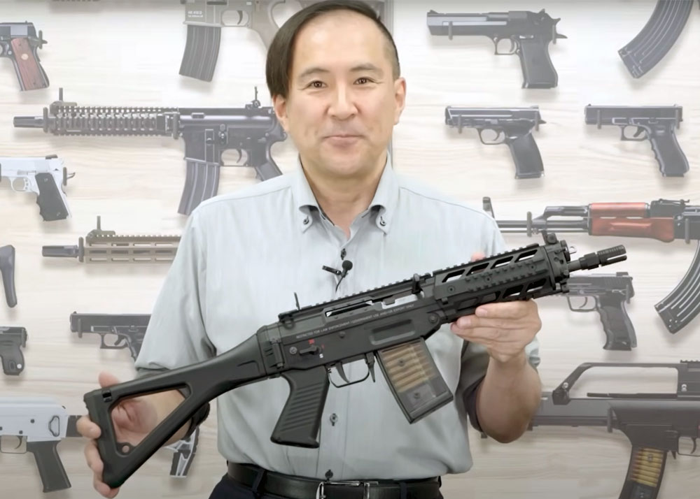 The Desert Tech WLVRN Micron | Popular Airsoft: Welcome To The Airsoft World