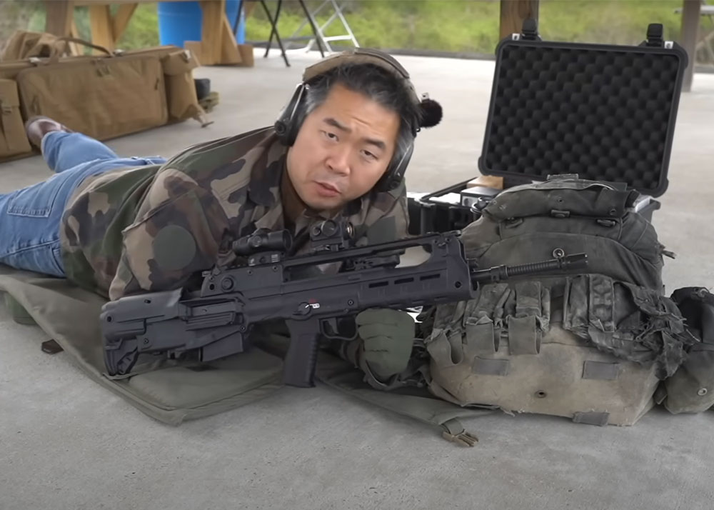 VHS-2/Springfield "Hellion" Accuracy Test | Popular Airsoft: Welcome To ...