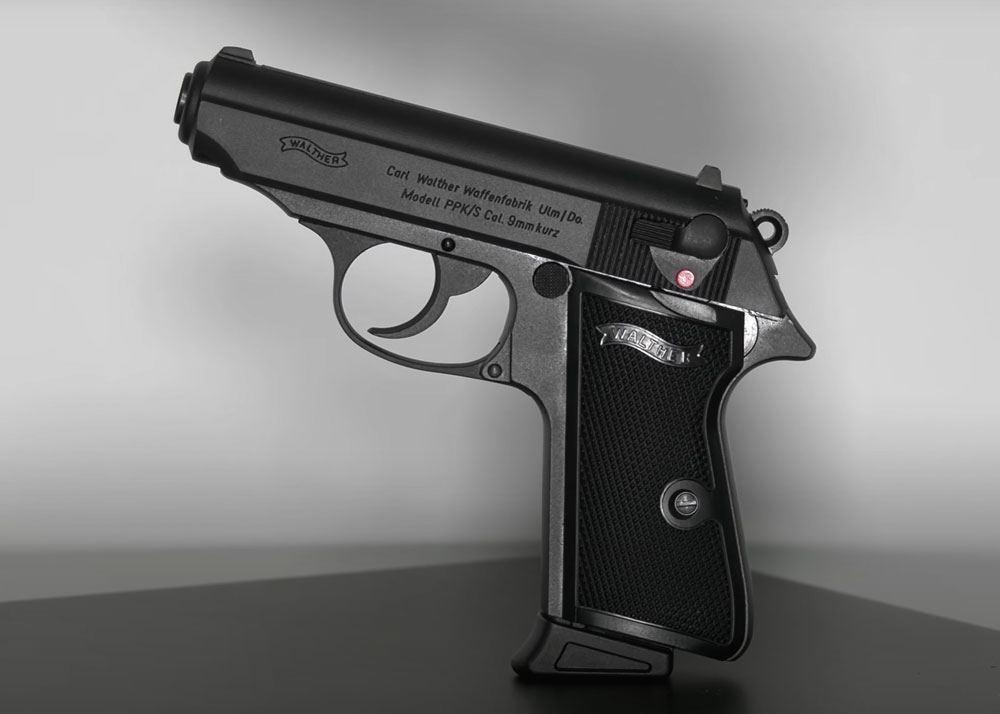 Airsoft Mike's Umarex Licensed VFC Walther PPK/S Airsoft Unboxing ...