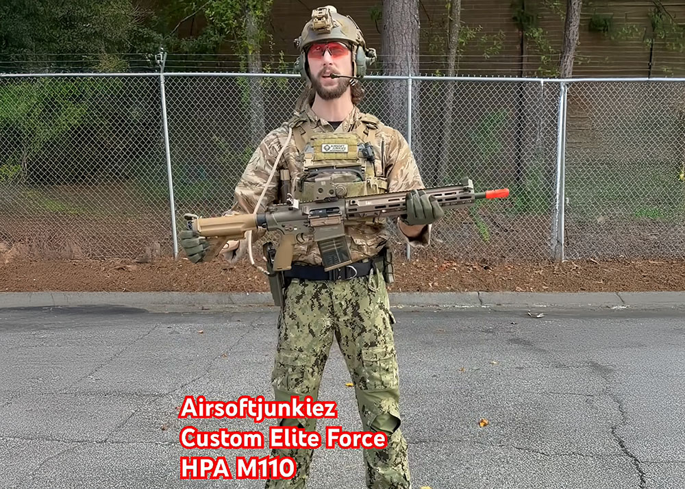 AirsoftJunkiez Custom HPA M110 | Popular Airsoft: Welcome To The ...