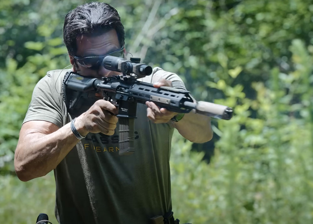 Classic Fireams: H&K MR556A1 With Griffin M4SD-L Suppressor Package ...