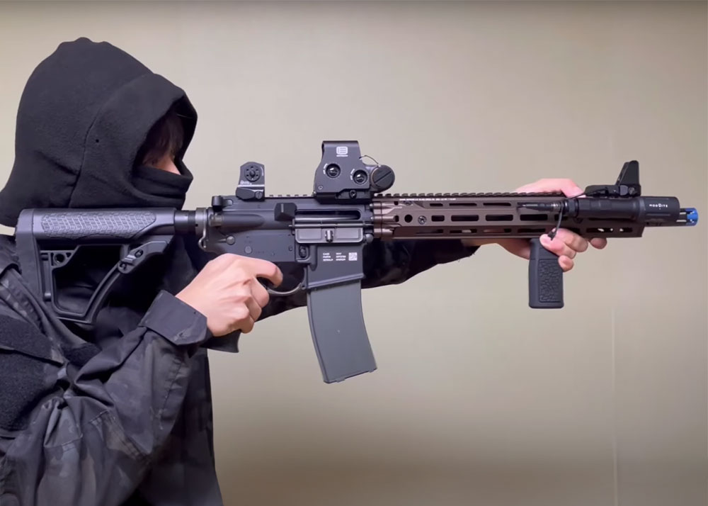 VFC MK18 V3 DX DD RIS III Build | Popular Airsoft: Welcome To The ...
