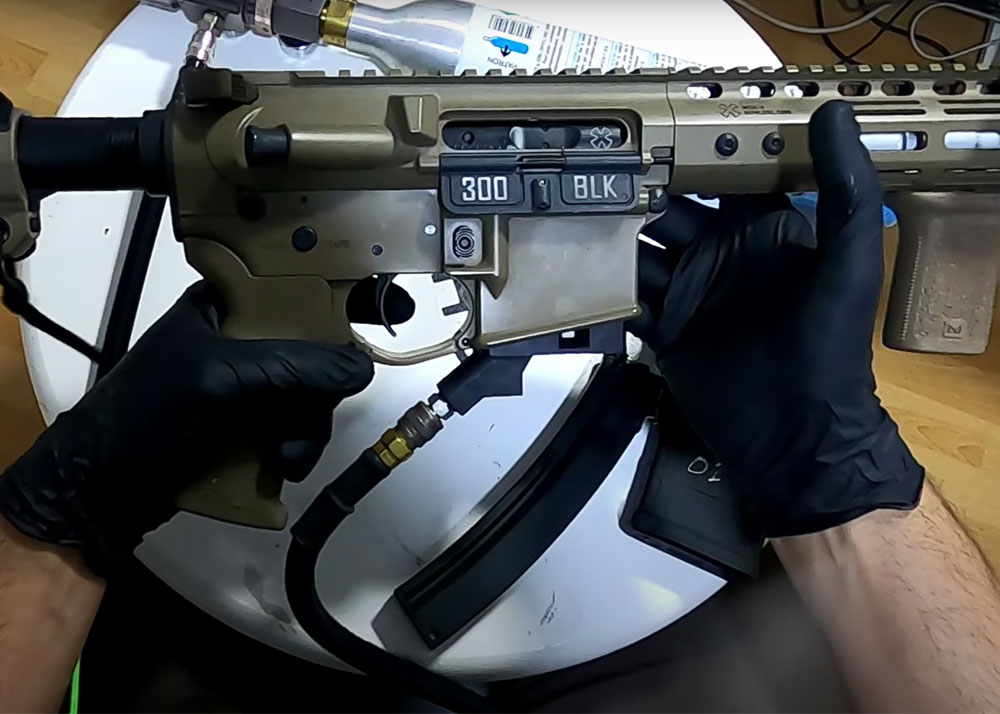 Modular MWS HPA Adapter Quick Demo | Popular Airsoft: Welcome To The ...