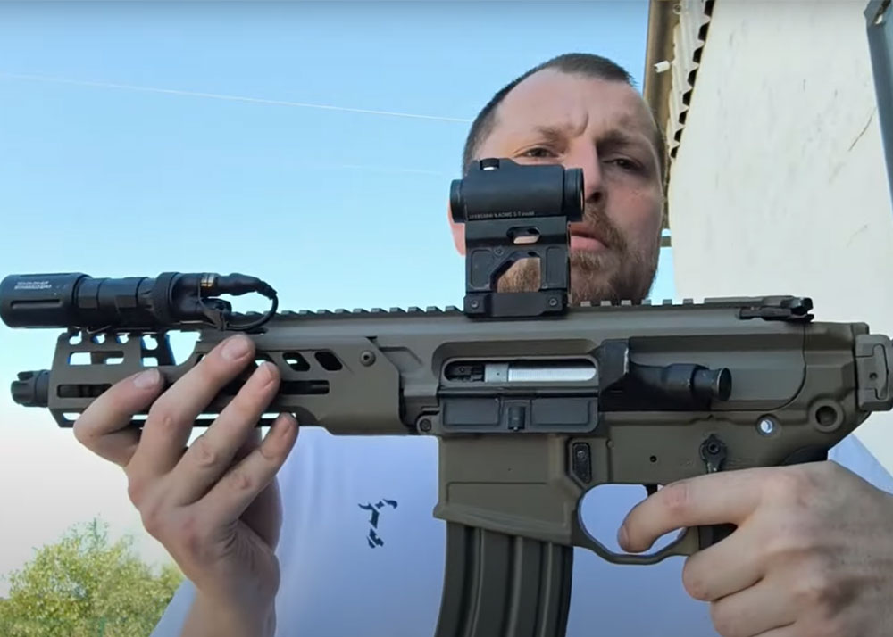 UTAS UTS-15 Shotgun Airsoft Version? | Popular Airsoft: Welcome To The ...