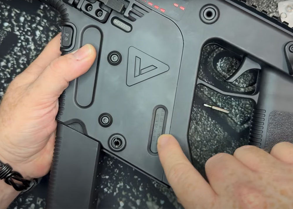 Testing The Krytac KRISS Vector GBBR Spring Mod & Gas Efficiency ...