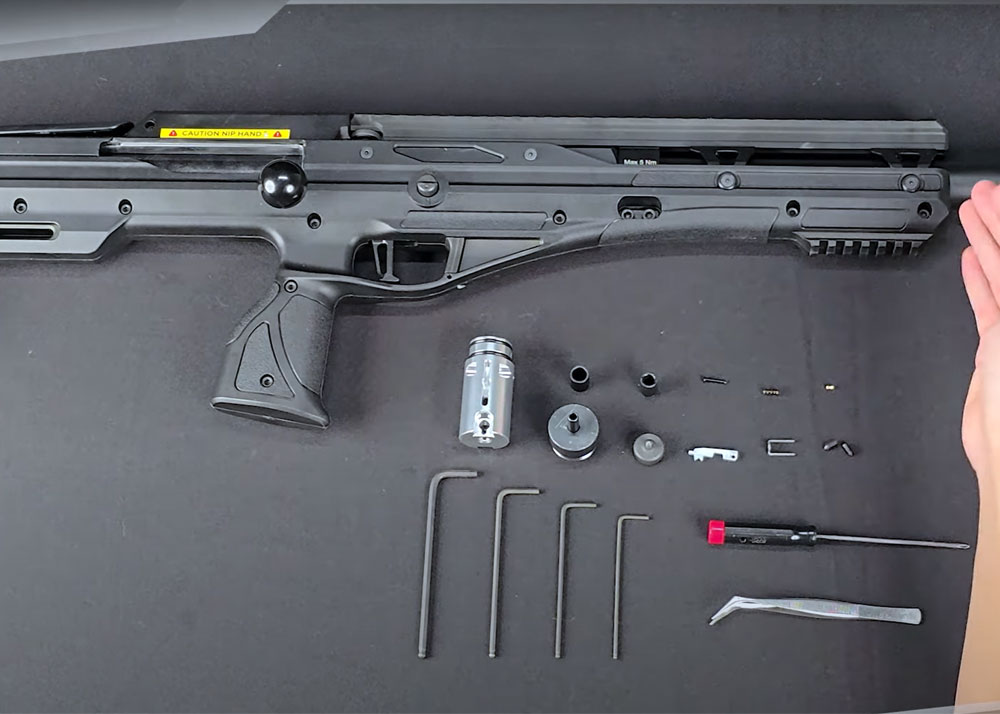 ICS Airsoft CXP-TOMAHAWK V2 Kit Installation Guide | Popular Airsoft ...