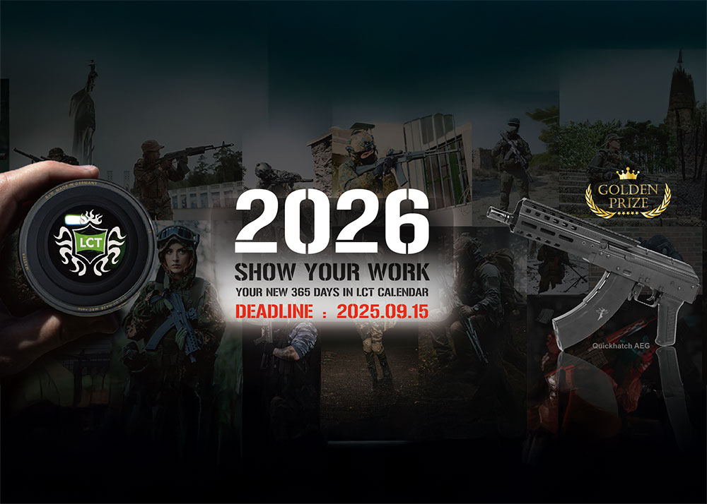 LCT 2026 Calendar Photo Contest Now Accepting Entries | Popular Airsoft ...