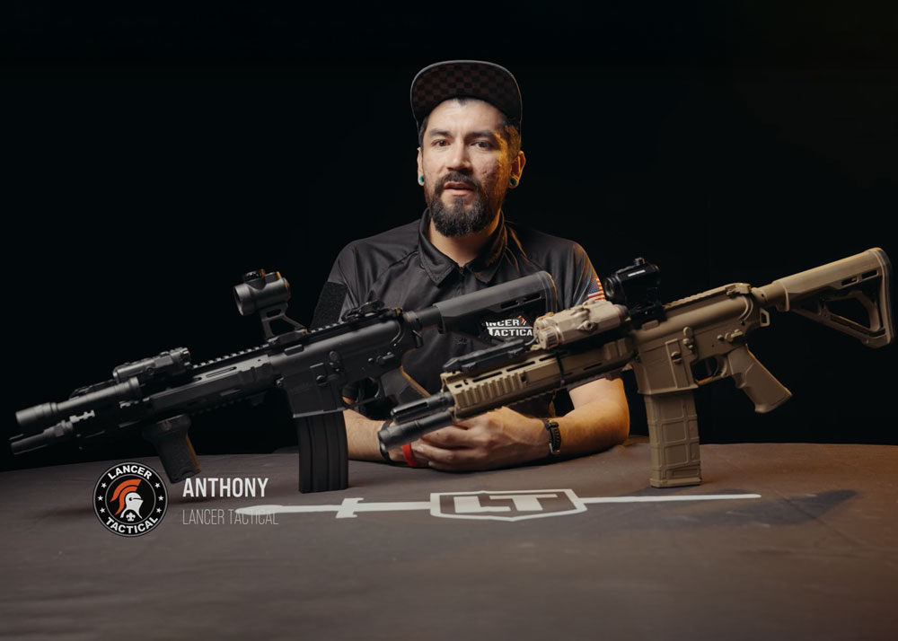 Lancer Tactical Gen 4 L119A2 M4 AEG Overview | Popular Airsoft: Welcome ...