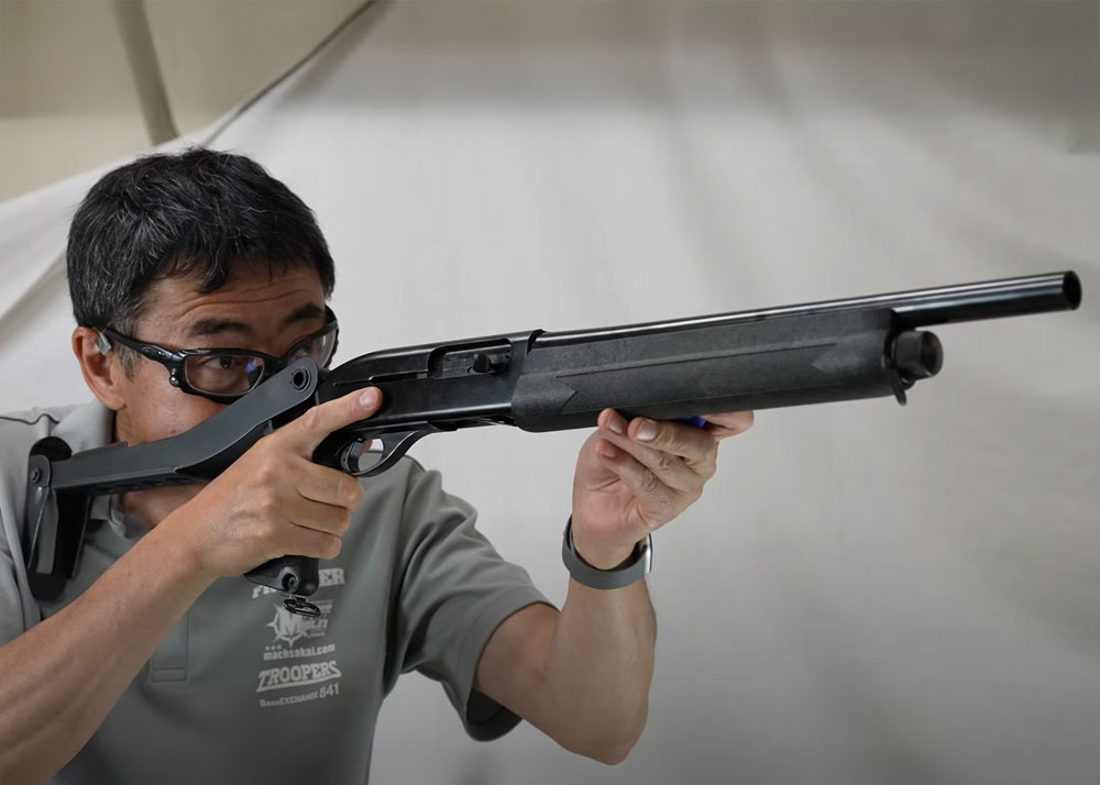 Rare Maruzen Shell Ejecting M1100 Black With Metal Finish | Popular ...