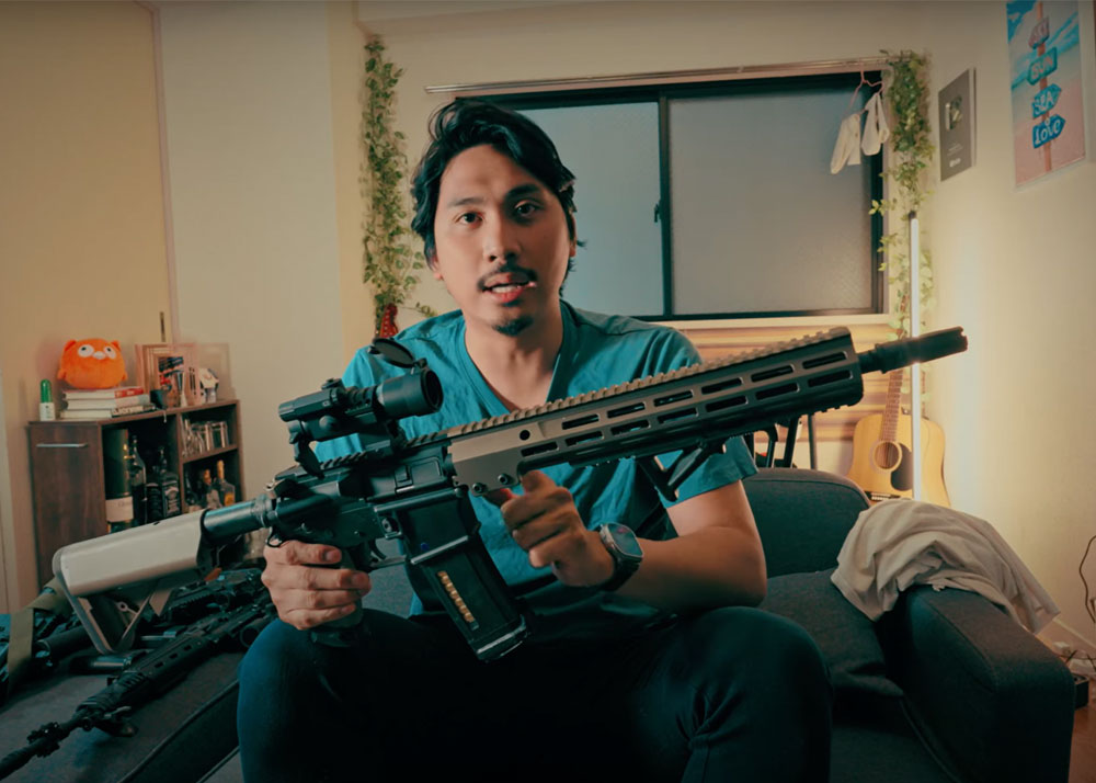 Maydaysan Airsoft's US$3K Airsoft Toy Collection | Popular Airsoft ...