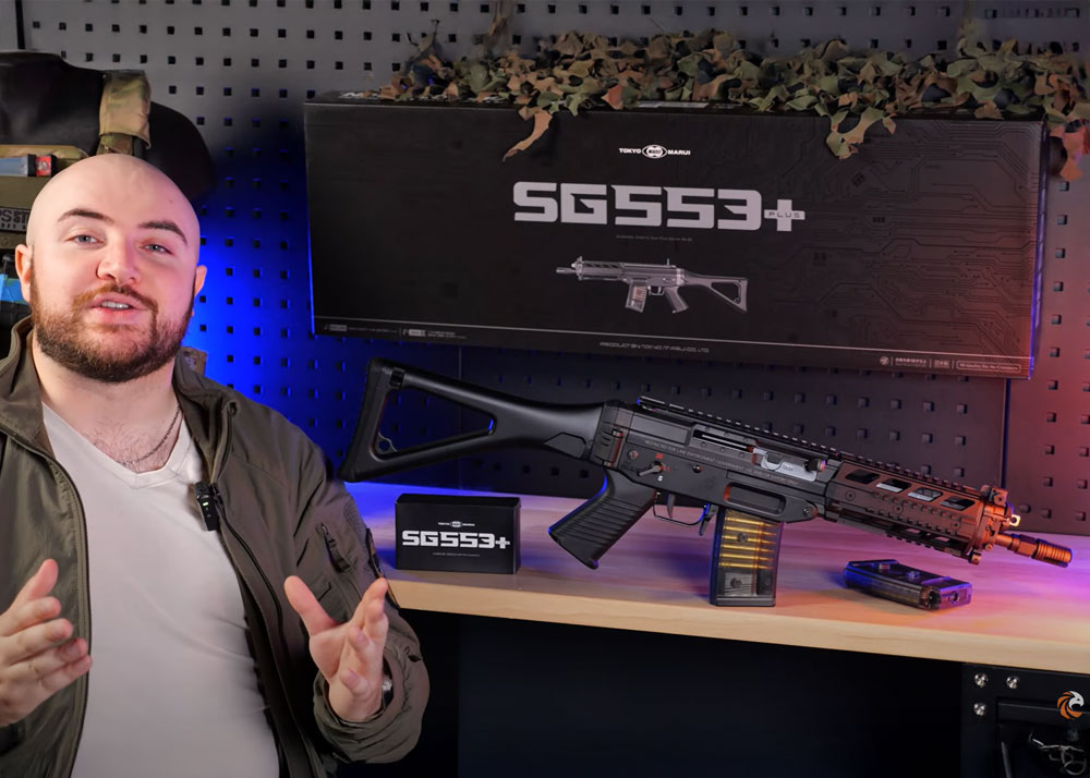 OPS-Store: Tokyo Marui SG553+ AEG | Popular Airsoft: Welcome To The Airsoft World