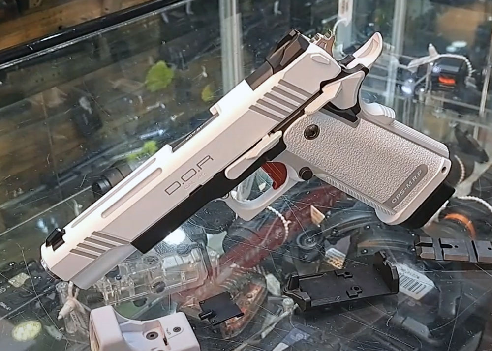 Tokyo Marui Hi-Capa D.O.R. White At Paradise Hobby | Popular Airsoft: Welcome To The Airsoft World