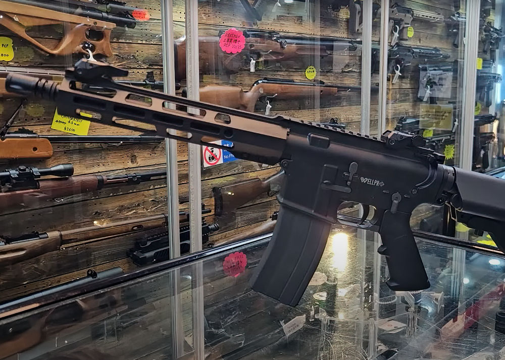 CL Project A-PLUS Ruger 10/22 KC02 Silver GBB Competition Rifle ...