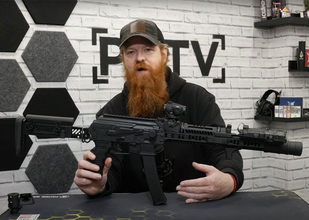 Patrol Base: Arcturus PP-19-01 ZTAC SP1 AEG With Optical MOSFET ...