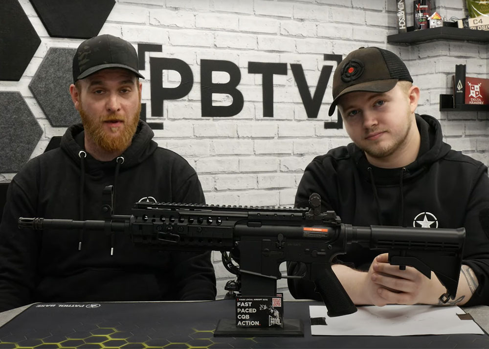 Patrol Base CYMA CM.508 AEG Rapid Fire Review | Popular Airsoft ...