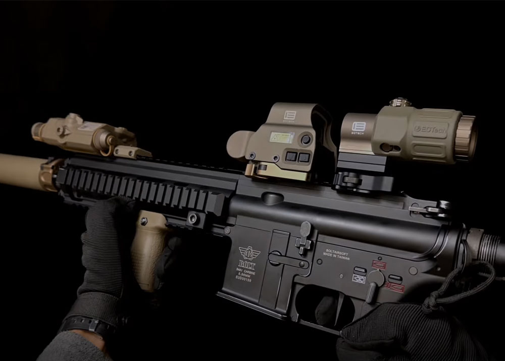 Cybergun/A&K M249 MkII Polymer AEG Review | Popular Airsoft: Welcome To ...