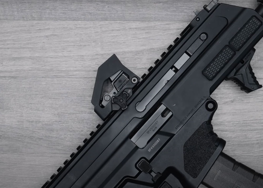 Strike Reflex Exoskeleton Optic Mount V2 | Popular Airsoft: Welcome To ...